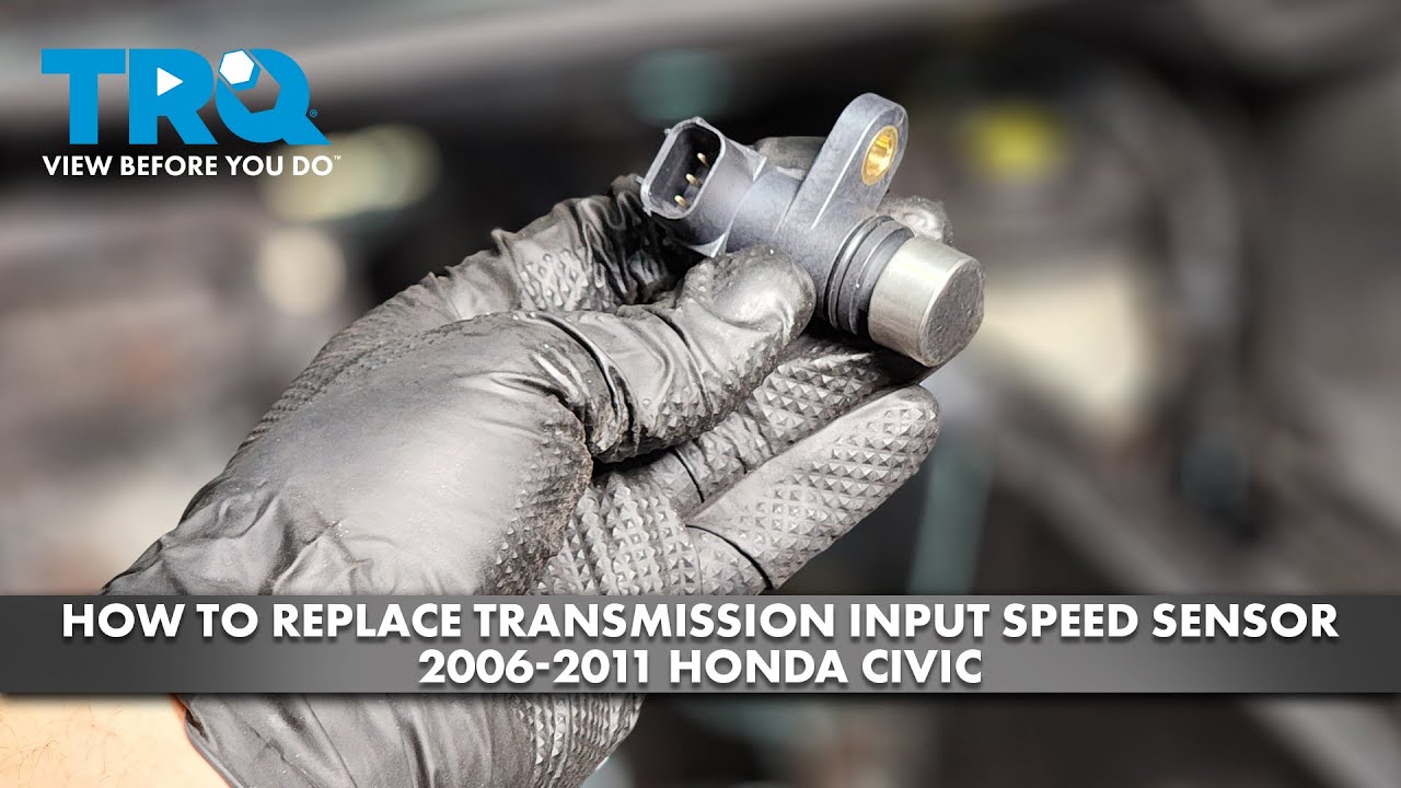 How to Replace Transmission Input Speed Sensor 2006-2011 Honda Civic | 1A Auto