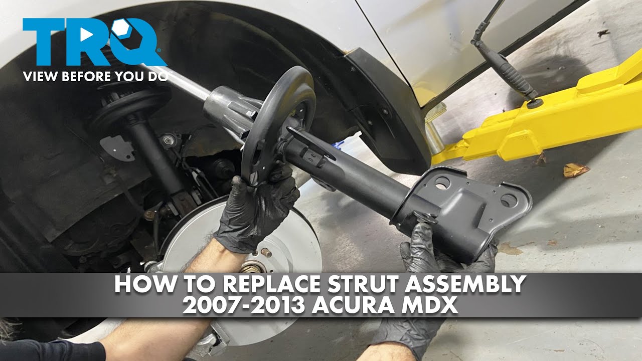 How to Replace Strut Assembly 2007-2013 Acura MDX | 1A Auto