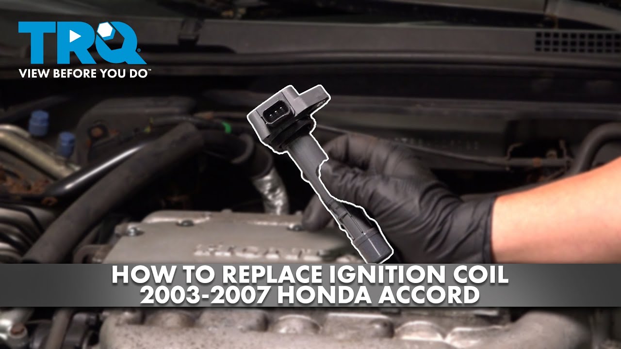 How to Replace Ignition Coils 2003-2007 Honda Accord | 1A Auto