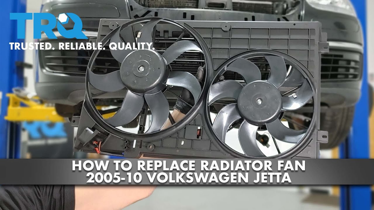 How To Replace Radiator Fan 2005-10 Volkswagen Jetta | 1A Auto