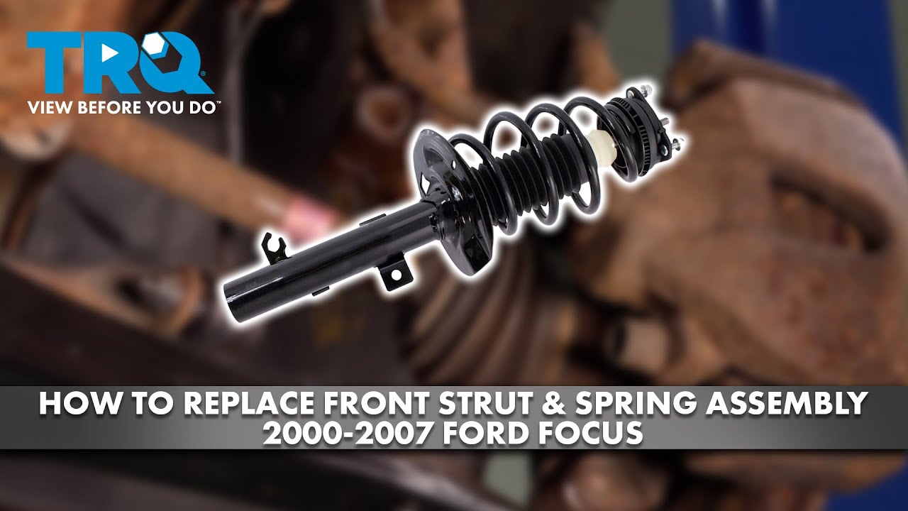 How to Replace Front Strut Spring Assemblies 2000-2007 Ford Focus | 1A Auto