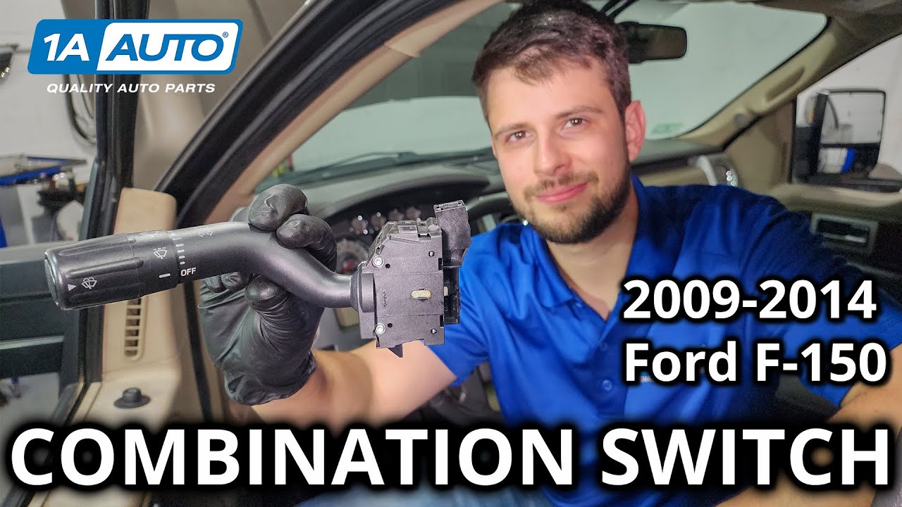 How to Replace Combination Switch 2009-2014 Ford F-150 | 1A Auto