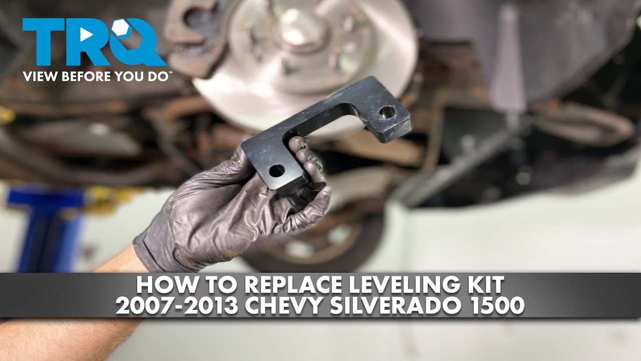 How to Replace Leveling Kit 2007-2013 Chevy Silverado 1500 | 1A Auto