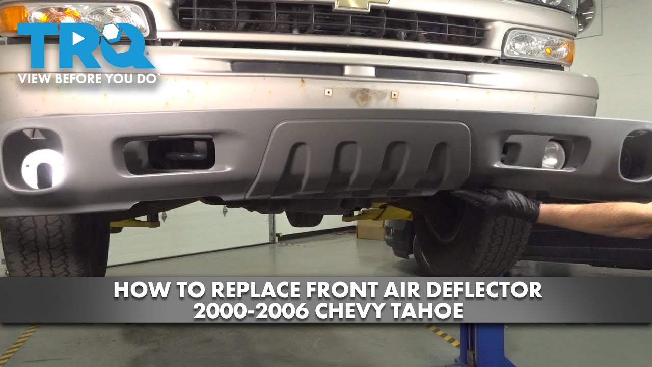 How to Replace Front Air Deflector 2000-2006 Chevrolet Tahoe | 1A Auto