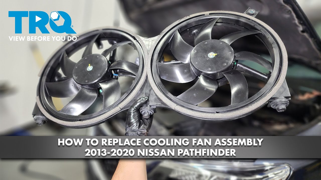 Nissan Pathfinder Cooling Fan Recall