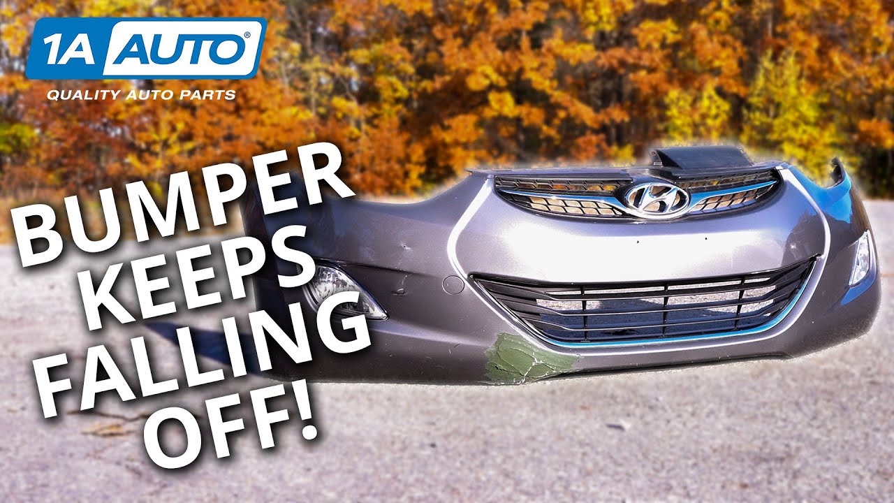 Bumper Keeps Falling Off Your Car or Truck Essential Parts to Properly ...