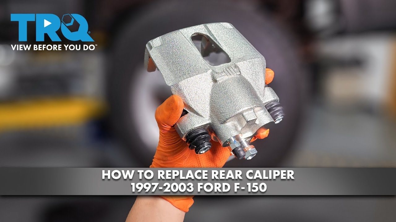 How to Replace Rear Caliper 1997-2003 Ford F-150 | 1A Auto