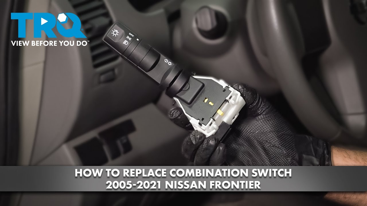 How to Replace Combination Switch 2005-2021 Nissan Frontier | 1A Auto