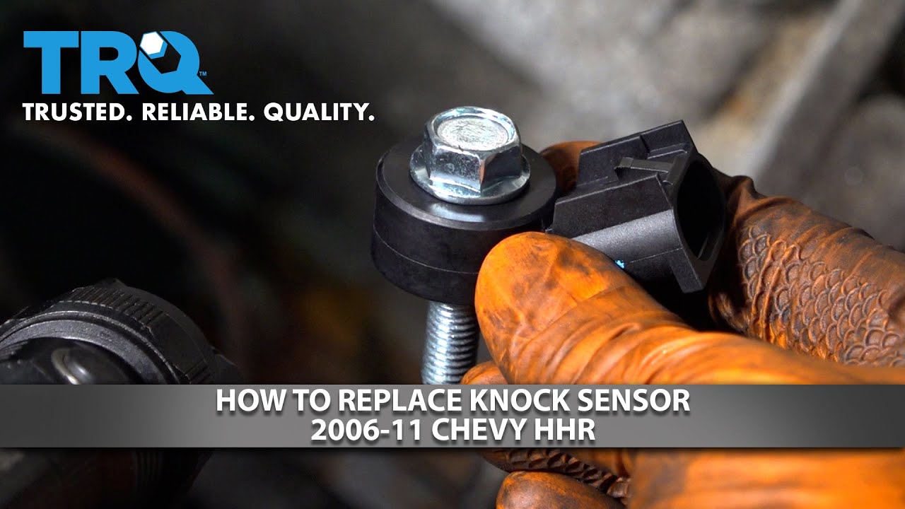How to Replace Knock Sensor 2006-2011 Chevy HHR | 1A Auto