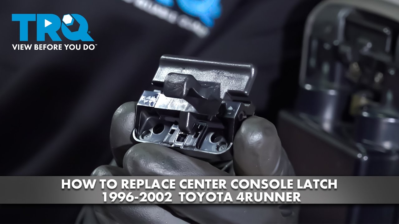 How to Replace Center Console Latch 1996-2002 Toyota 4Runner | 1A Auto