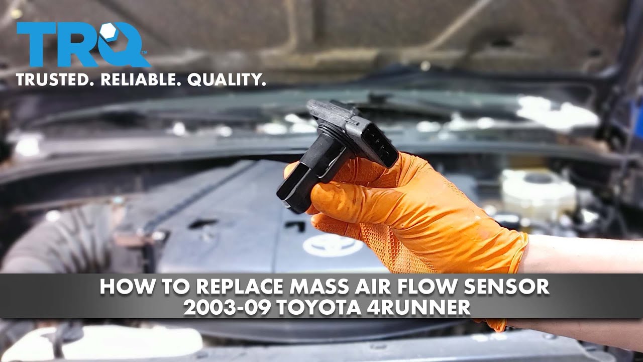 How To Replace Mass Air Flow Sensor 2003-09 Toyota 4Runner | 1A Auto