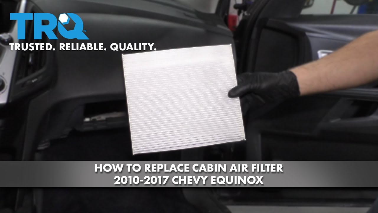 How To Replace Cabin Air Filter 2010-17 Chevy Equinox | 1A Auto