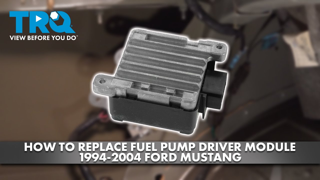 How to Replace Fuel Pump Driver Module 1994-2004 Ford Mustang | 1A Auto