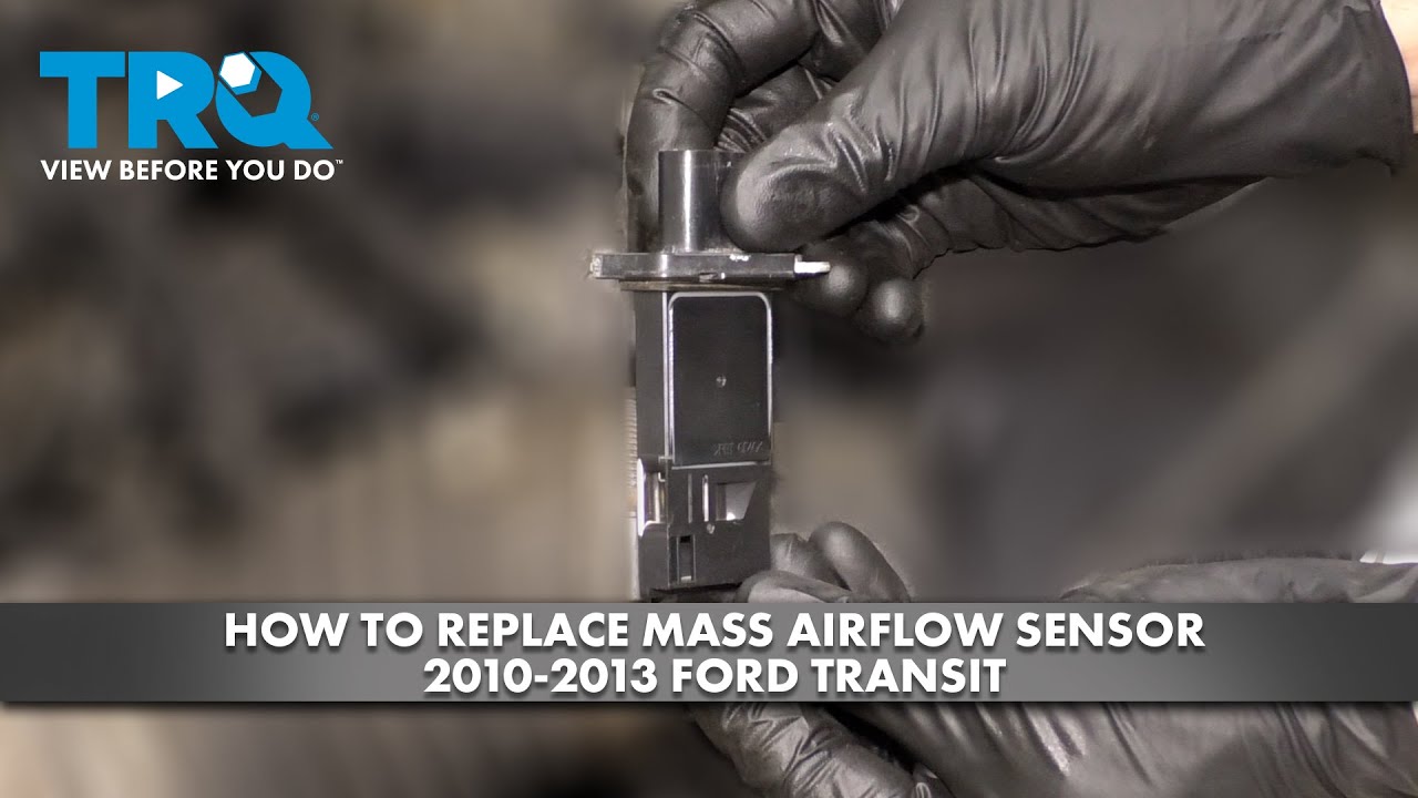 How to Replace Mass Airflow Sensor 2010-2013 Ford Transit | 1A Auto