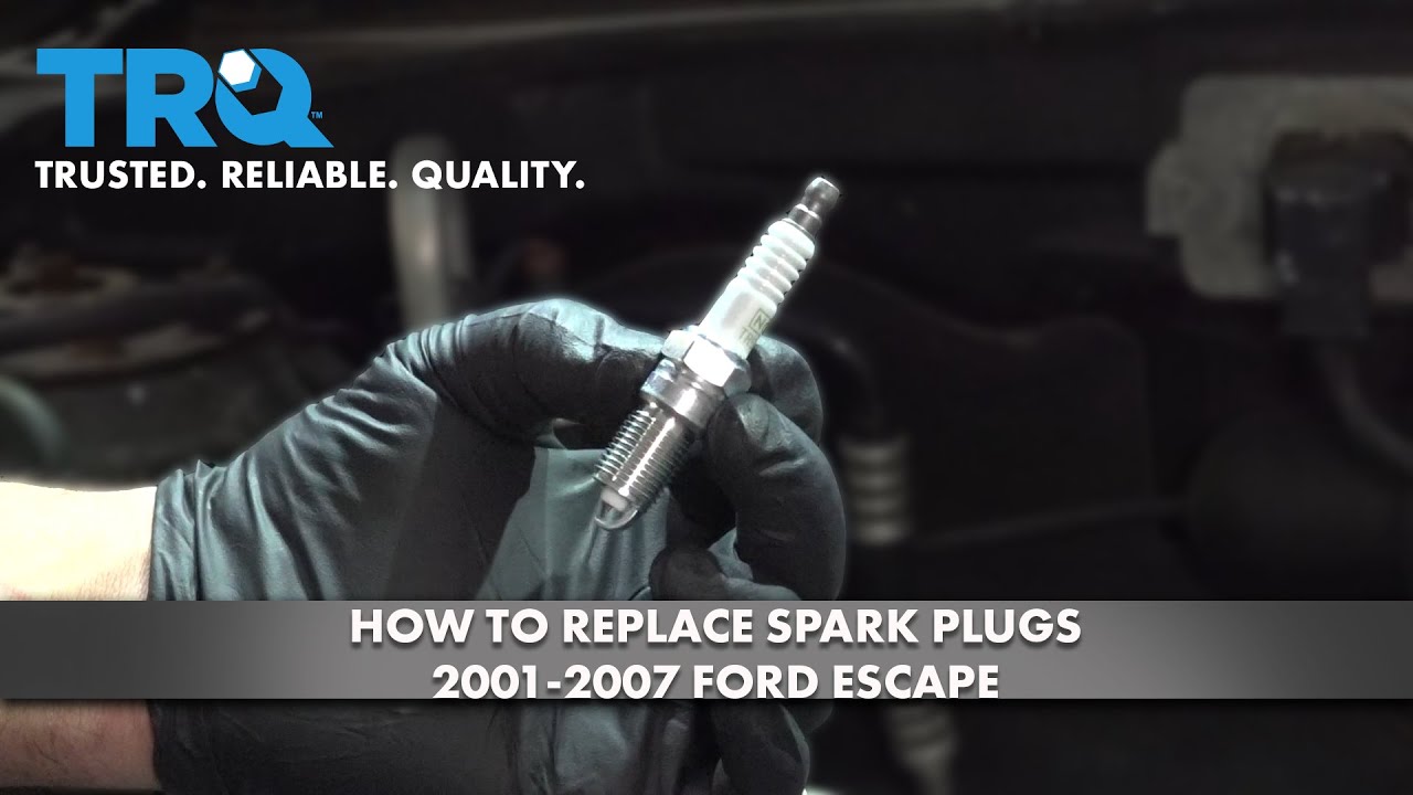 How to Replace Spark Plug 2001-2007 Ford Escape | 1A Auto