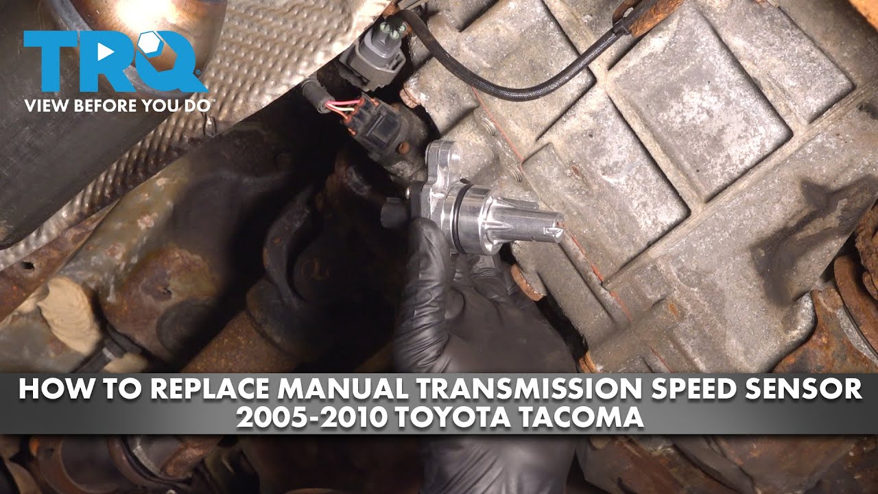 How to Replace Manual Transmission Speed Sensor 2005-2010 Toyota Tacoma ...