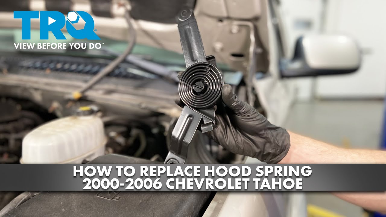 How to Replace Hood Spring 2000-2006 Chevrolet Tahoe | 1A Auto