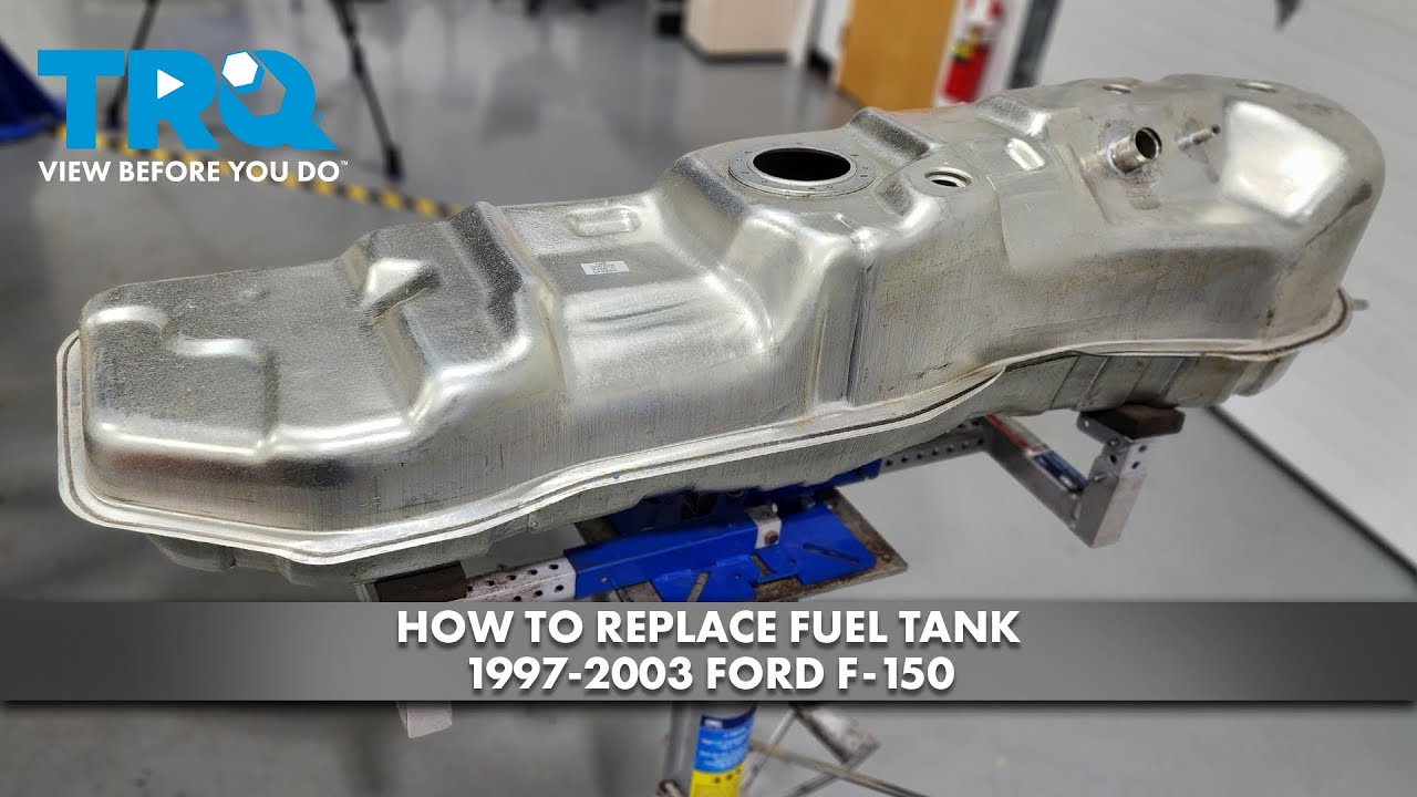 How To Replace Fuel Tank 1997 2003 Ford F 150 1a Auto
