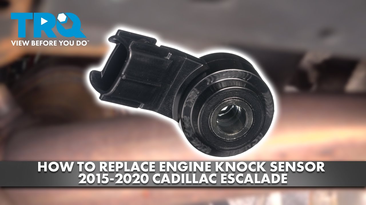 How to Replace Engine Knock Sensor 2015-2020 Cadillac Escalade | 1A Auto
