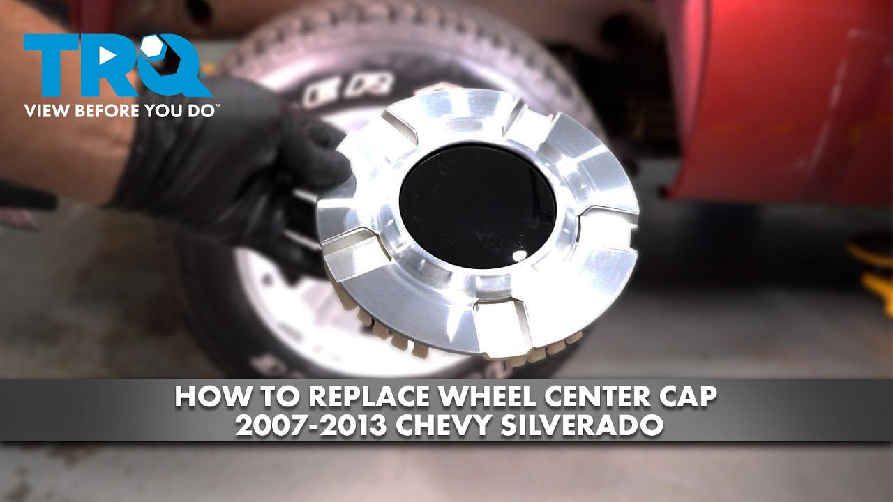 How to Replace Wheel Center Cap 2007-2013 Chevy Silverado | 1A Auto