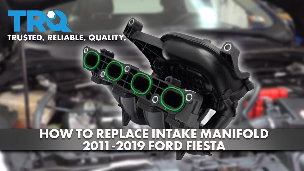 How to Replace Intake Manifold 2011-2019 Ford Fiesta | 1A Auto