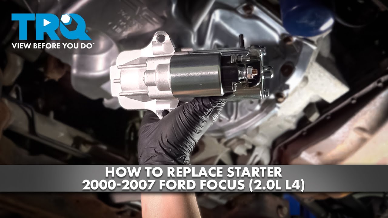 Starter For A 2003 Ford Focus