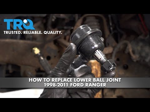 How To Replace Lower Ball Joint 1998-2011 Ford Ranger | 1A Auto