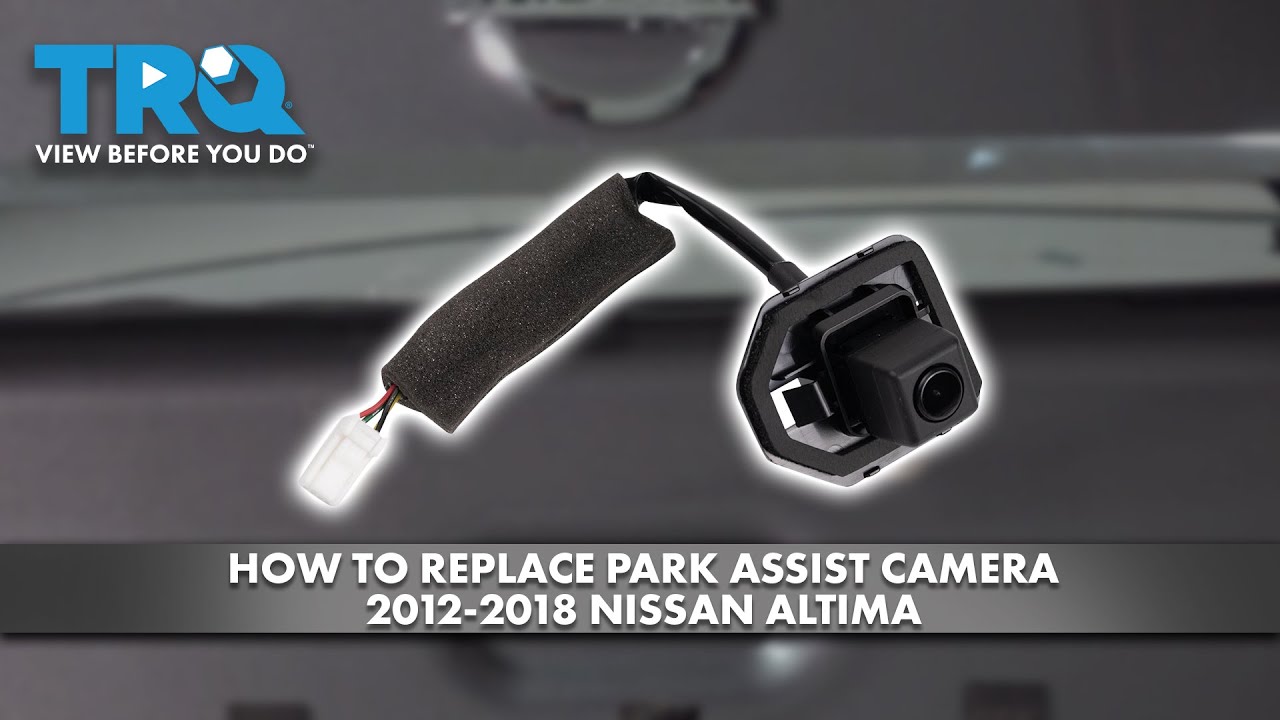 How to Replace Park Assist Camera 2012-2018 Nissan Altima | 1A Auto