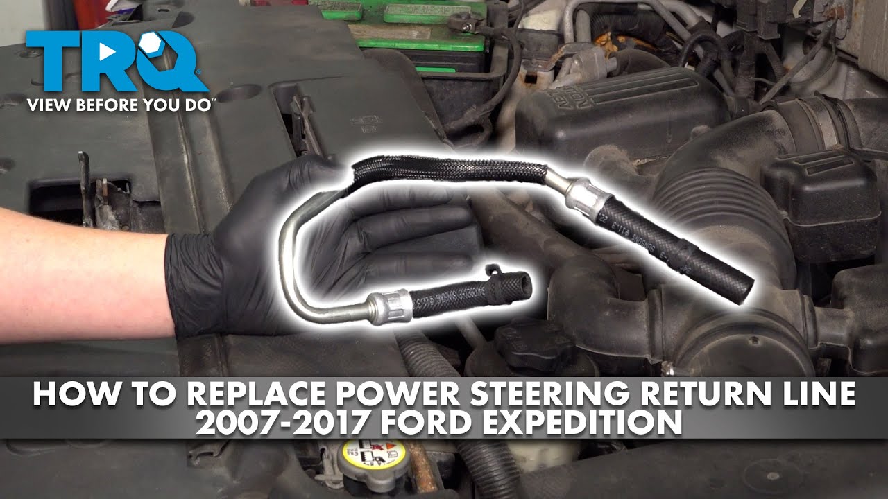 How To Replace Power Steering Pump On 2003 Ford Expedition at Stephen Wiest blog