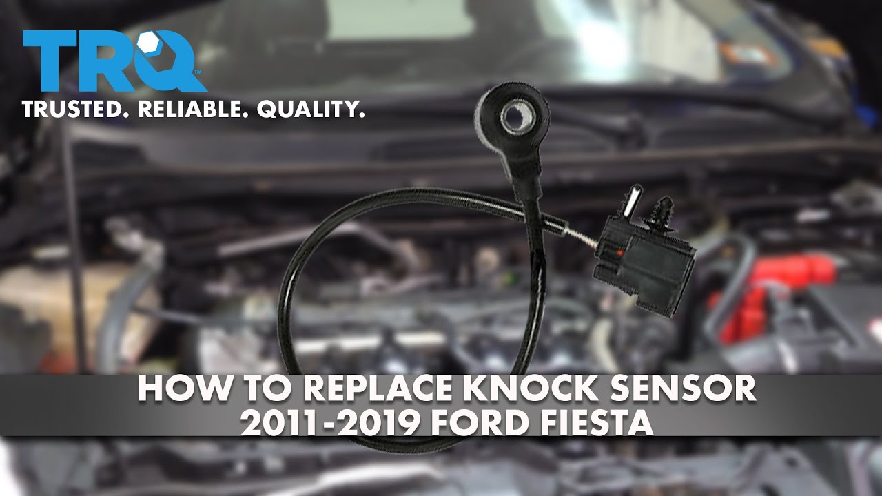 How to Replace Knock Sensor 2011-2019 Ford Fiesta | 1A Auto