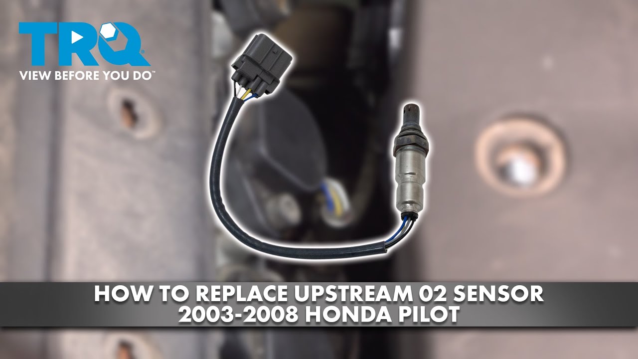 How to Replace Upstream Oxygen Sensor 2003-2008 Honda Pilot | 1A Auto