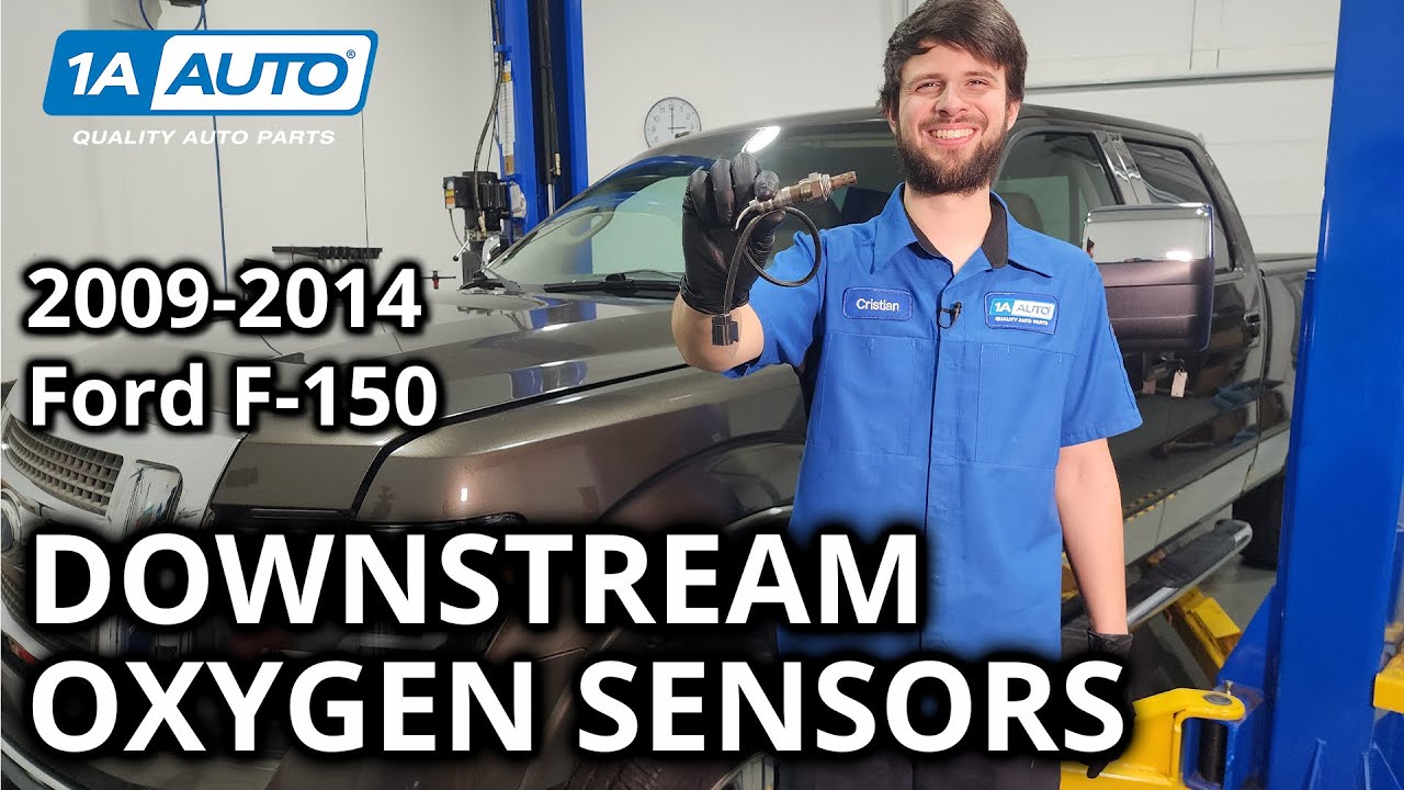 How to Replace Downstream O2 Sensors 2009-2014 Ford F-150 | 1A Auto