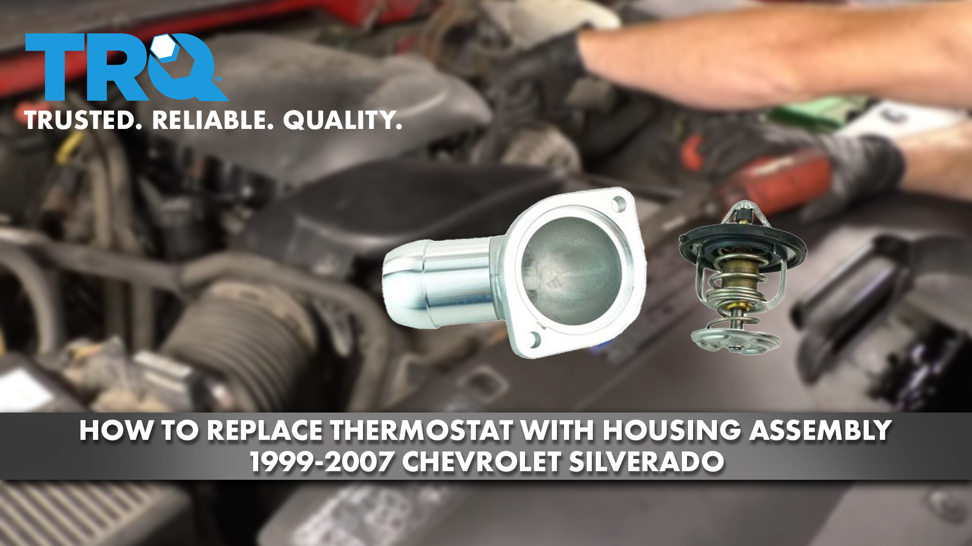 How To Change A Thermostat On A Chevy Silverado
