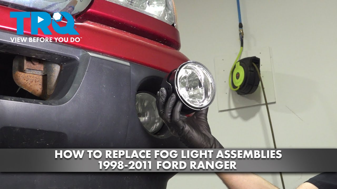How to Replace Fog Light Assemblies 1998-2011 Ford Ranger | 1A Auto