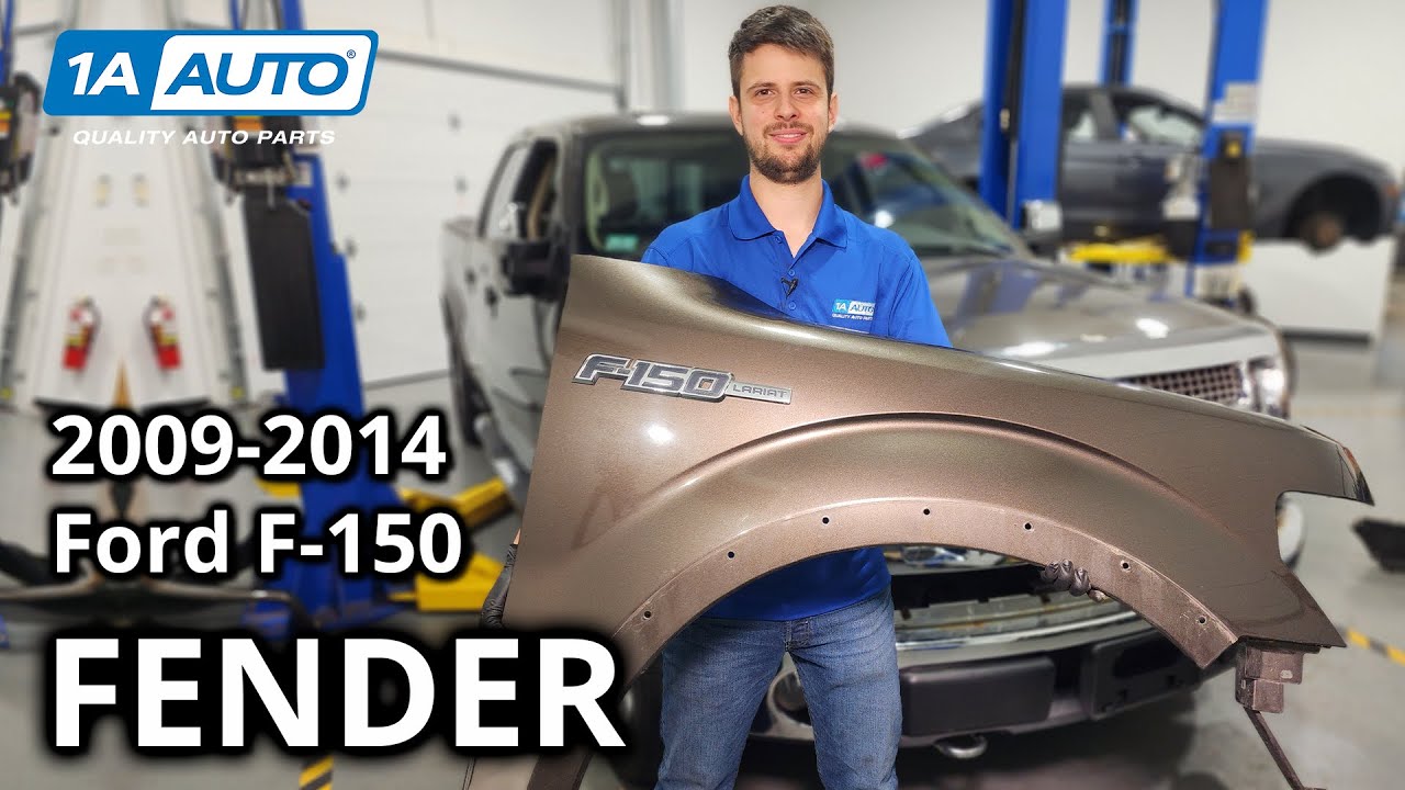 How to Replace Fender 2009-2014 Ford F-150 | 1A Auto