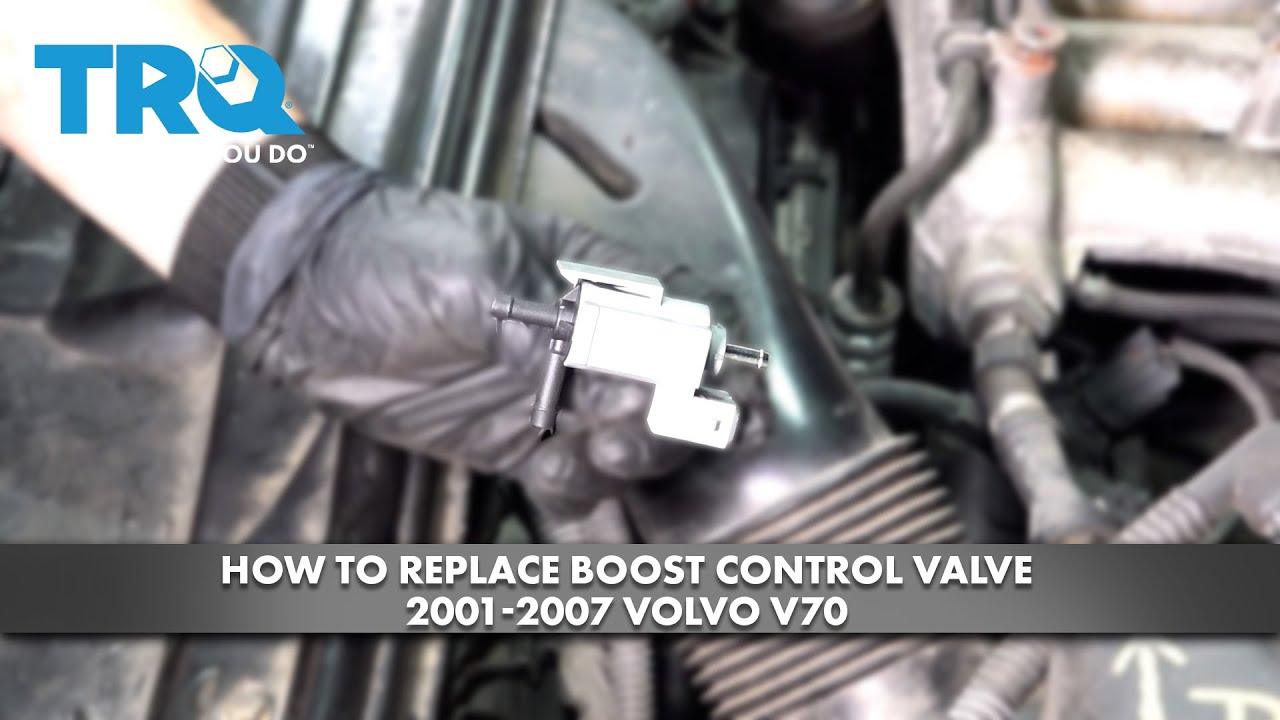 How to Replace Boost Control Valve 2001-2007 Volvo V70 | 1A Auto