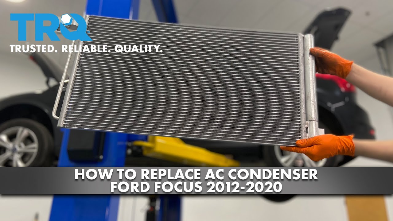 How to Replace AC Condenser 2012-2020 Ford Focus | 1A Auto