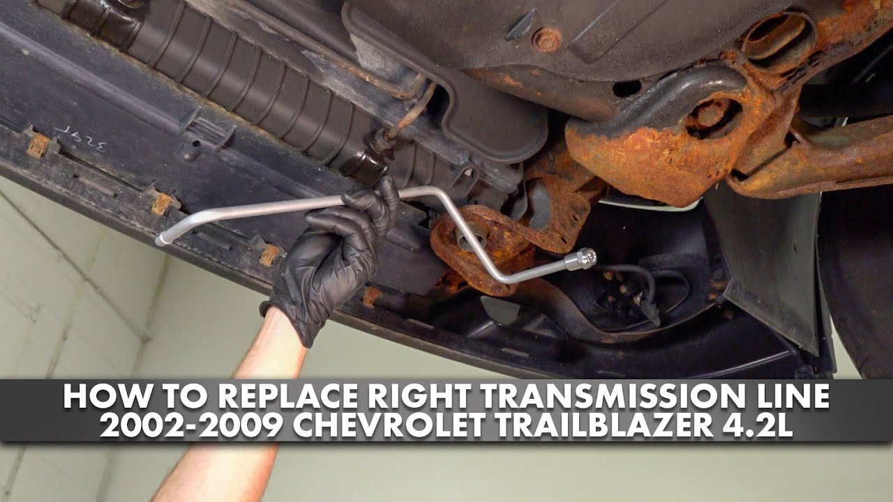 How to Replace Right Transmission Cooler Line 2002-2009 Chevrolet ...