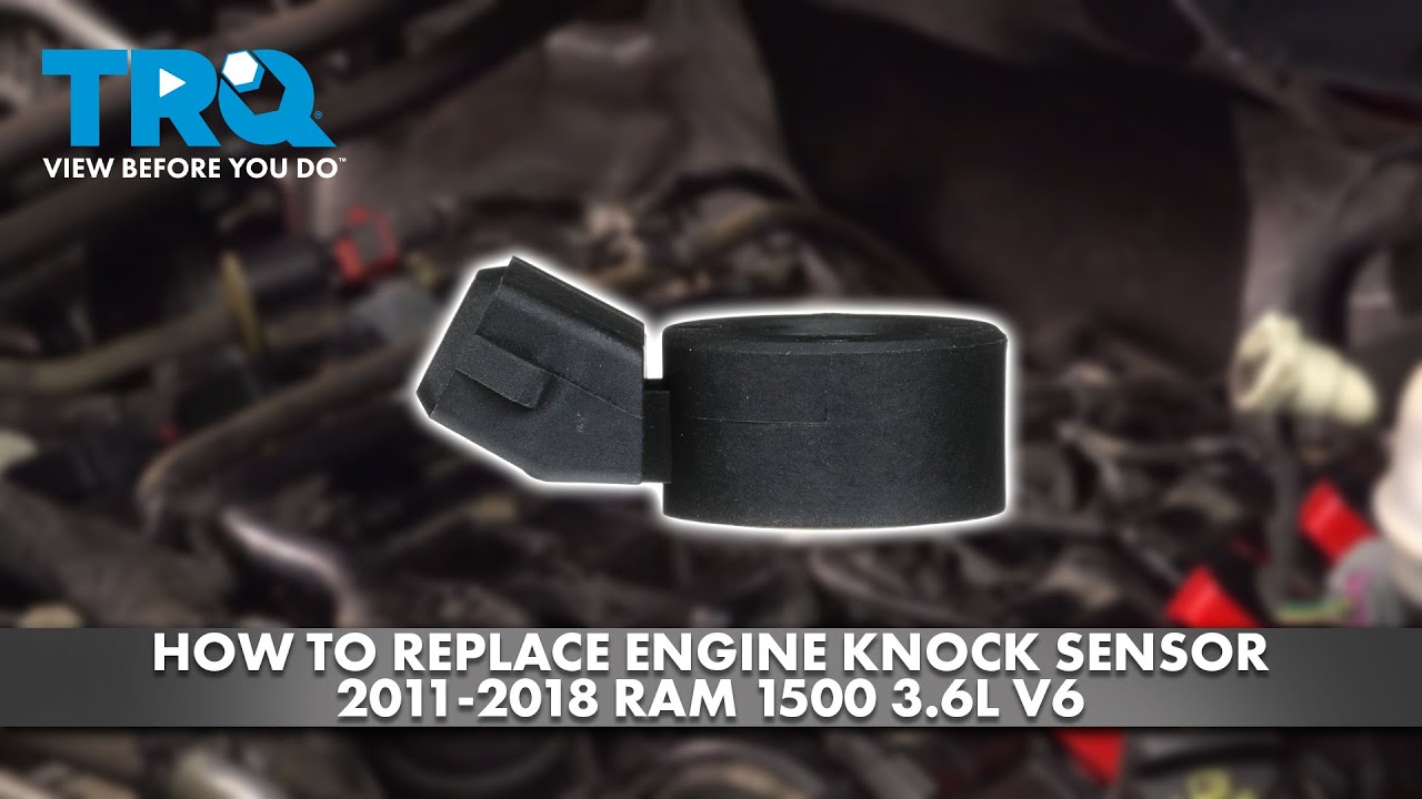 How to Replace Engine Knock Sensors 2011-2018 Ram 1500 36L V6 | 1A Auto