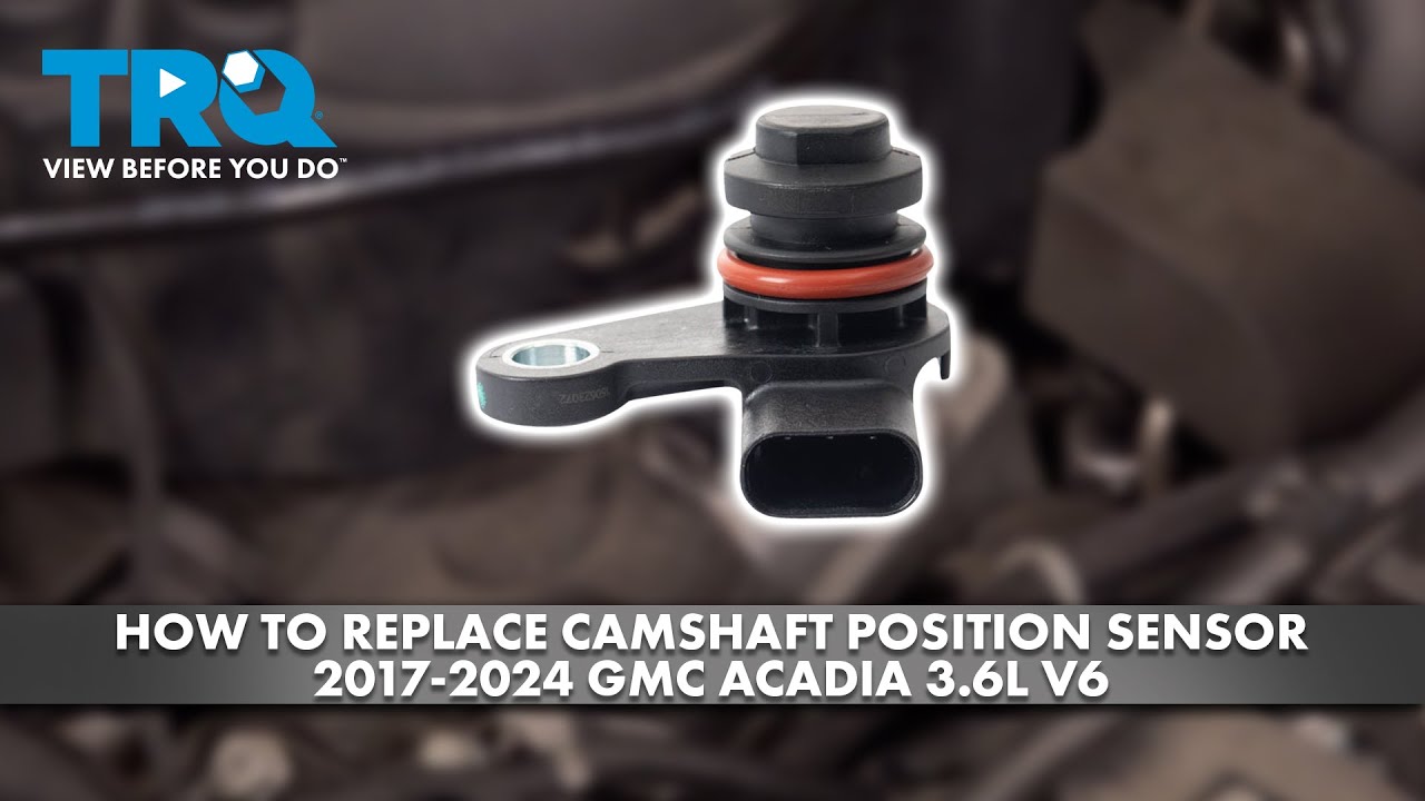 2016 Gmc Terrain Camshaft Position Sensor Location