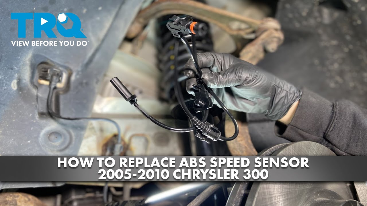 How to Replace ABS Speed Sensor 2005-2010 Chrysler 300 | 1A Auto
