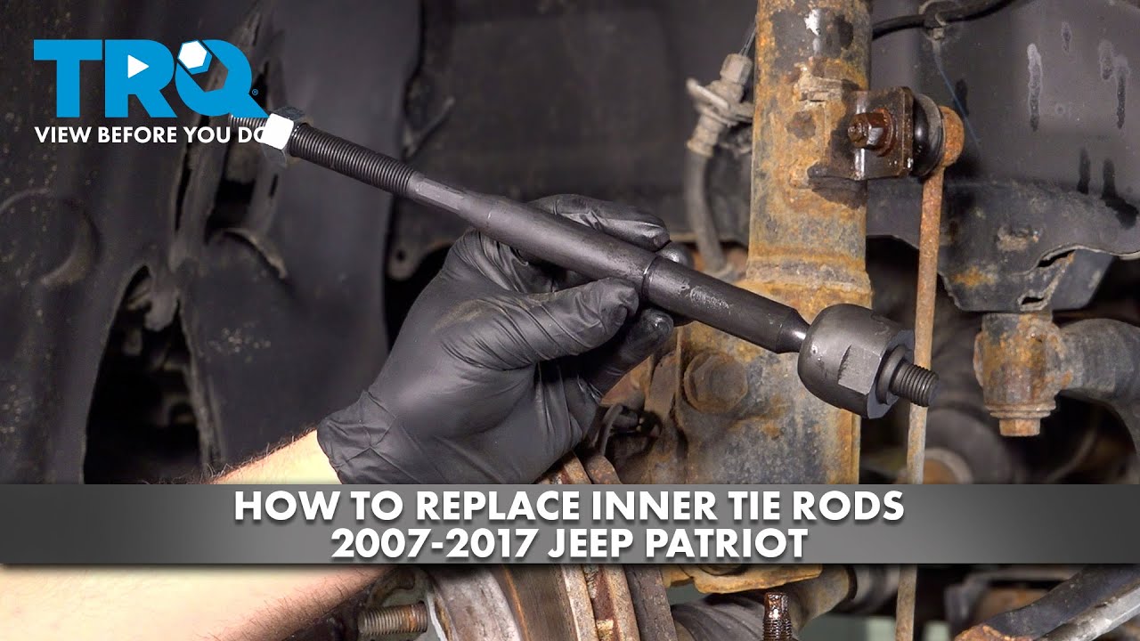 How to Replace Inner Tie Rods 2007-2017 Jeep Patriot | 1A Auto