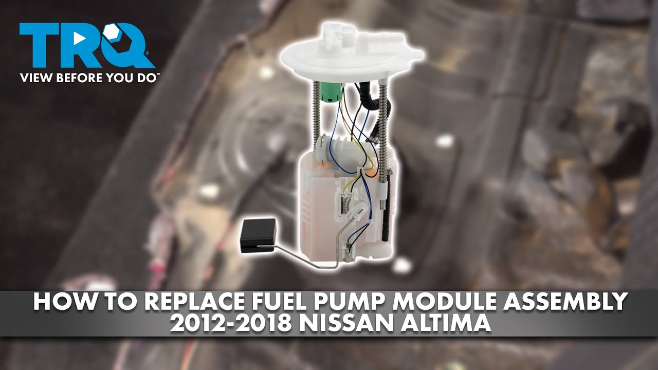How to Replace Fuel Pump Module Assembly 2012-2018 Nissan Altima | 1A Auto