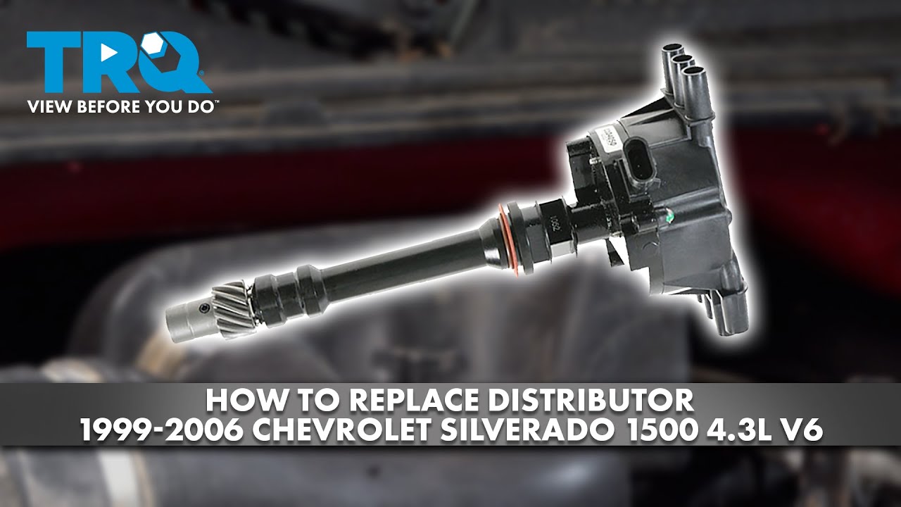 How to Replace Distributor 1999-2006 Chevrolet Silverado 1500 43L V6 ...
