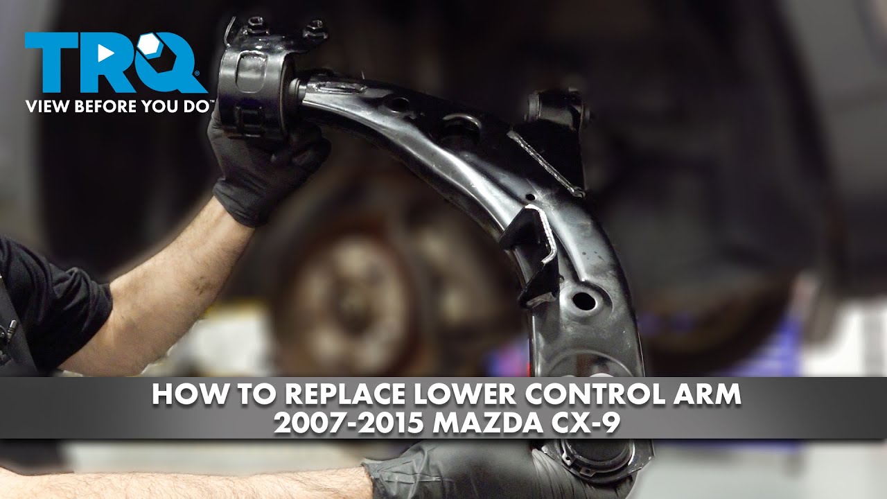 How to Replace Lower Control Arm 2007-2015 Mazda CX-9 | 1A Auto