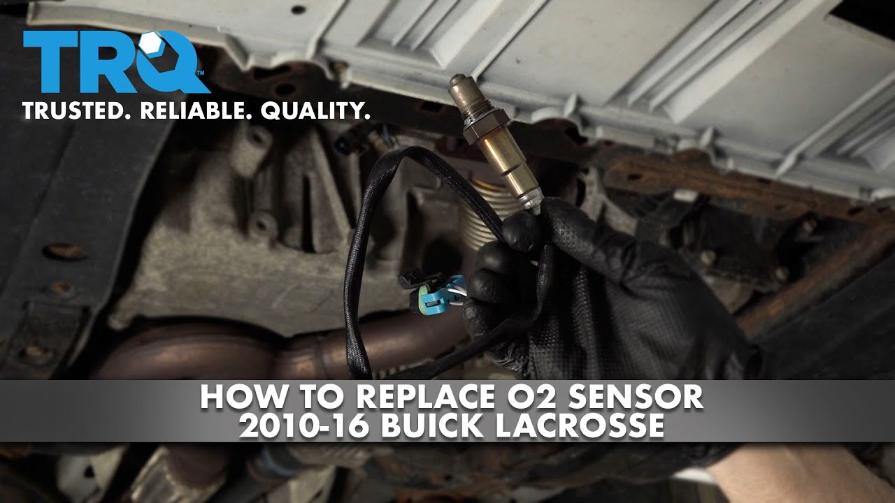 How To Replace Oxygen O2 Sensor 2010-16 Buick LaCrosse | 1A Auto