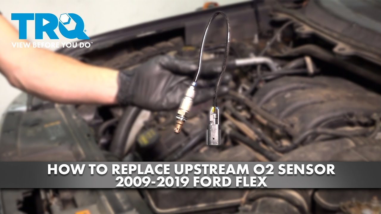 How to Replace Upstream O2 Sensor 2009-2019 Ford Flex | 1A Auto
