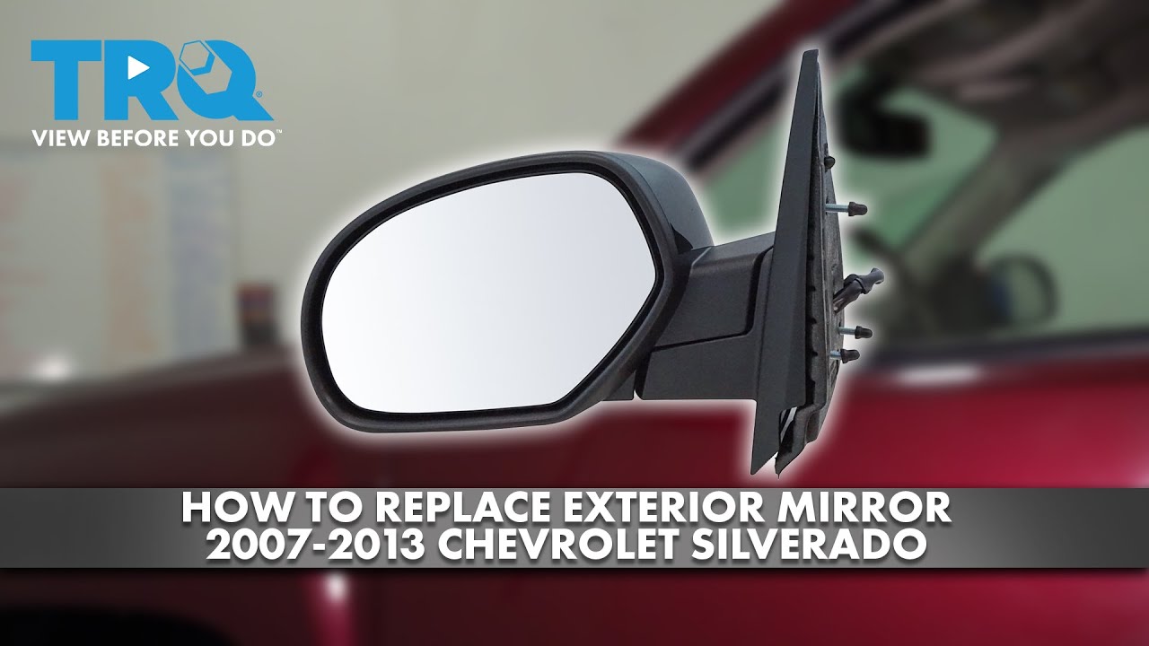 How to Replace Exterior Mirror 2007-2013 Chevrolet Silverado | 1A Auto