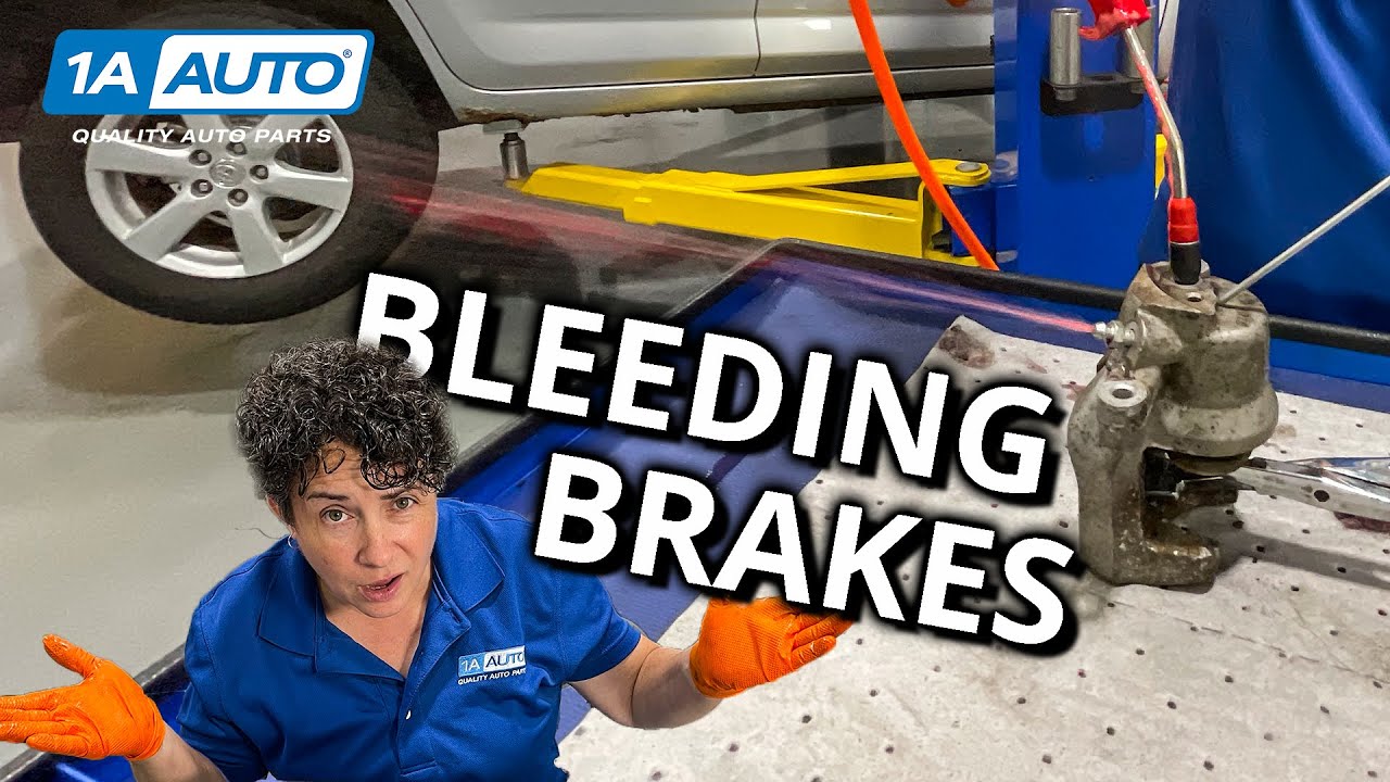 Common Mistakes Bleeding Brakes How to Do a Full Brake Bleed the Right ...