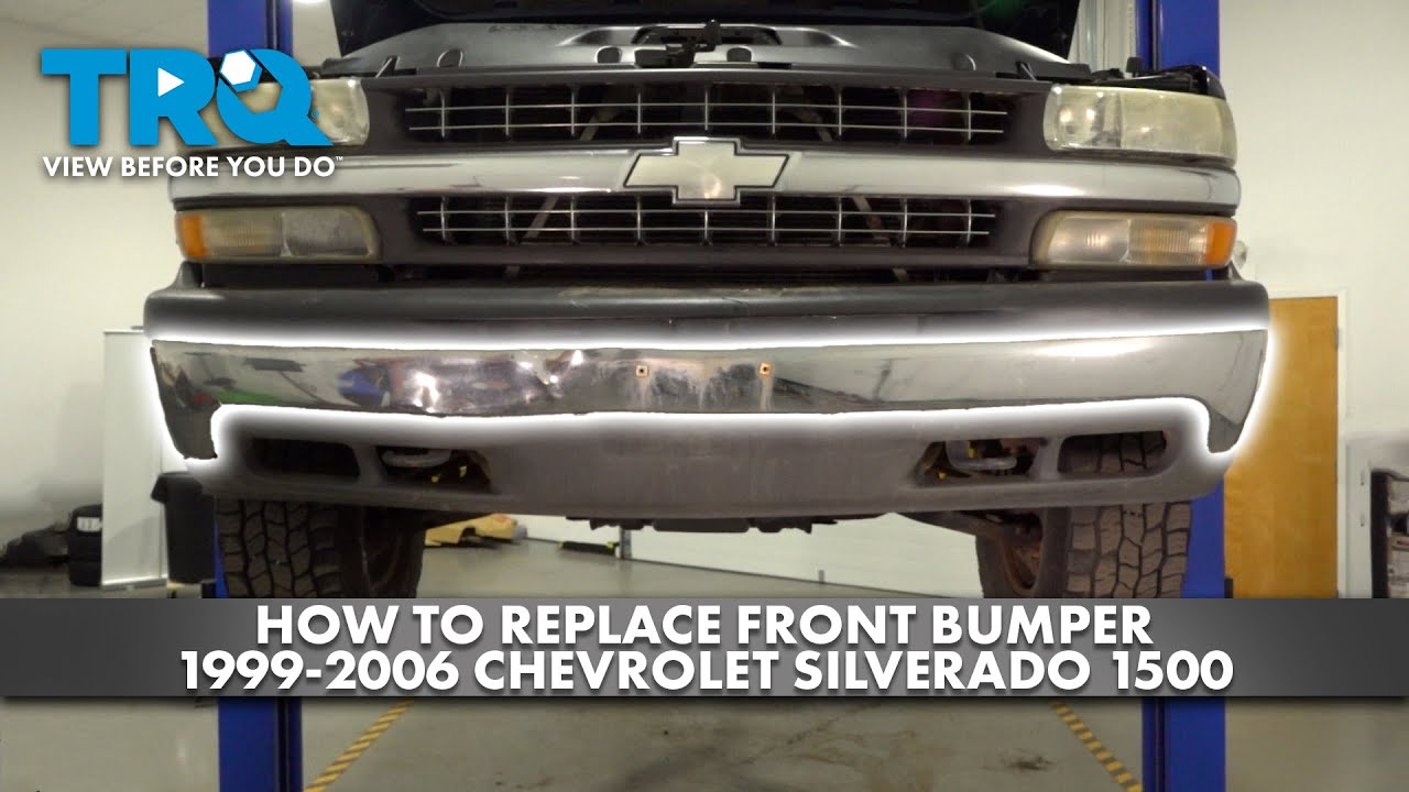 How to Replace Front Bumper 1999-2006 Chevrolet Silverado 1500 | 1A Auto